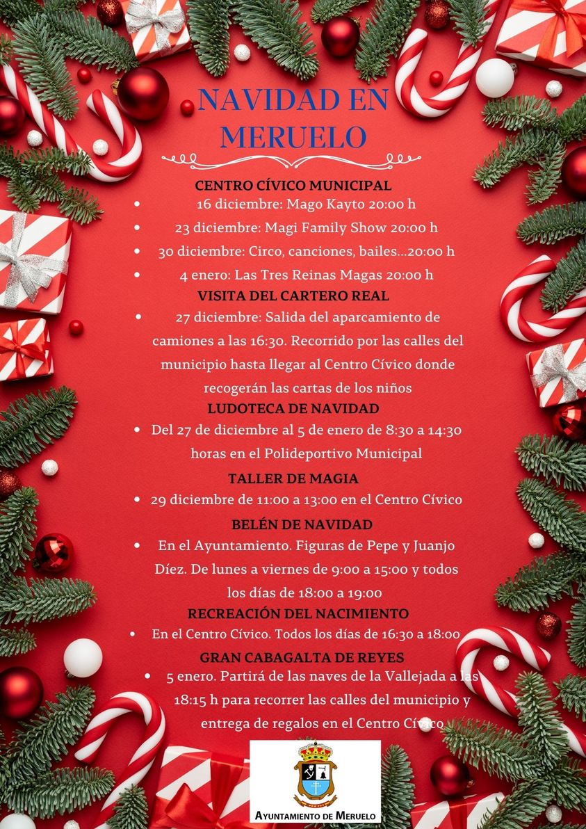 Actividades de Navidad – Ayuntamiento de Meruelo (Cantabria)