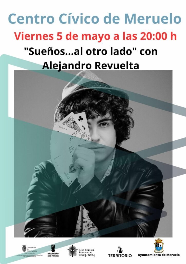 El mago Alejandro Revuelta este viernes en el Centro Cívico ...